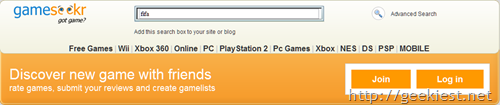 3 online Game search engines to find free games and cheats