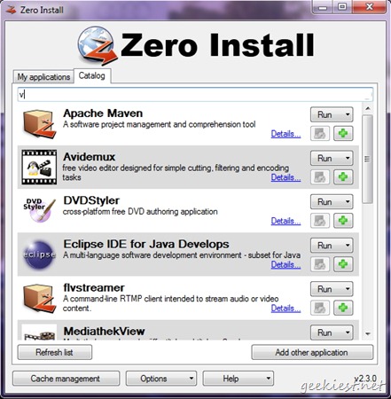 How to run software without installing it