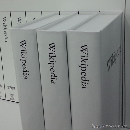 Printed Wikipedia and Wikipedia Book creator