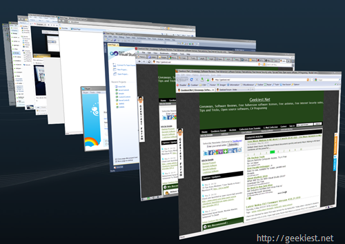 Handy Key board shortcuts for Windows 7 Users