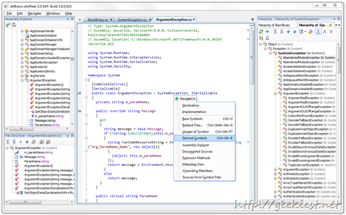 Free .NET decompiler